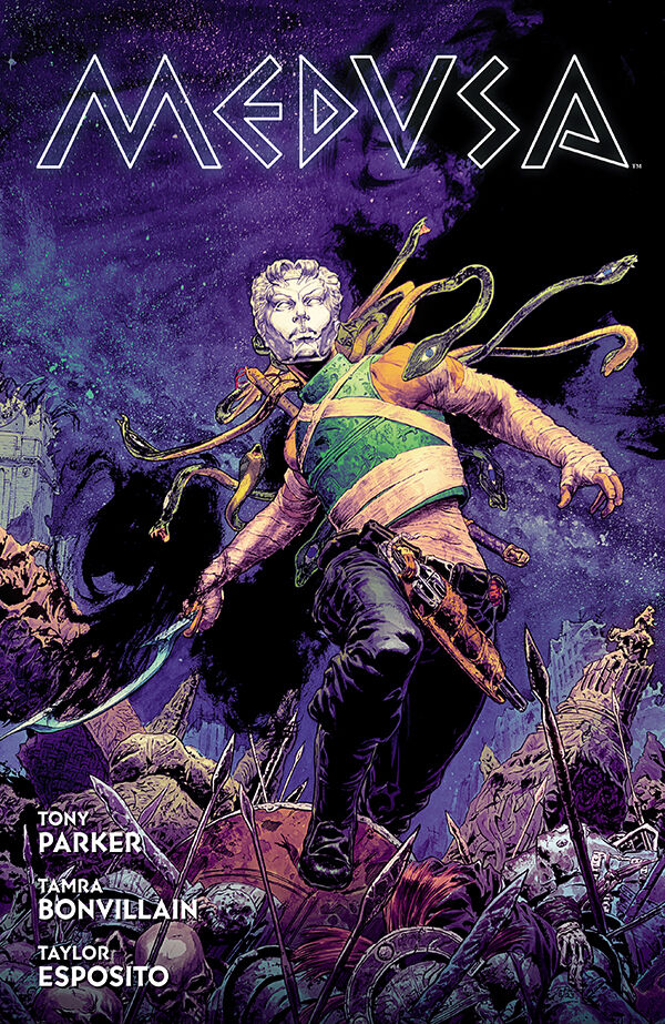 Medusa TPB :: Profile :: Dark Horse Comics