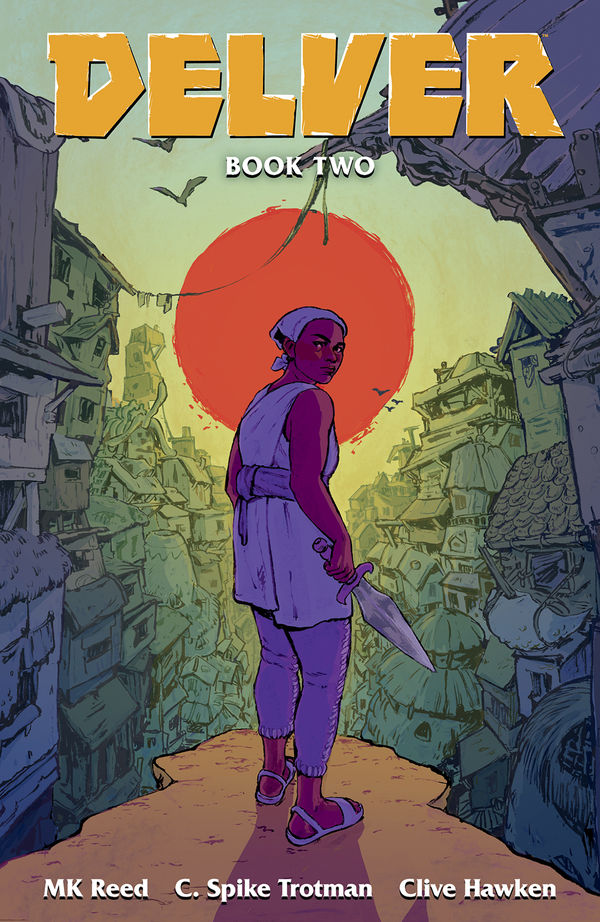 Delver Volume 2 TPB :: Profile :: Dark Horse Comics