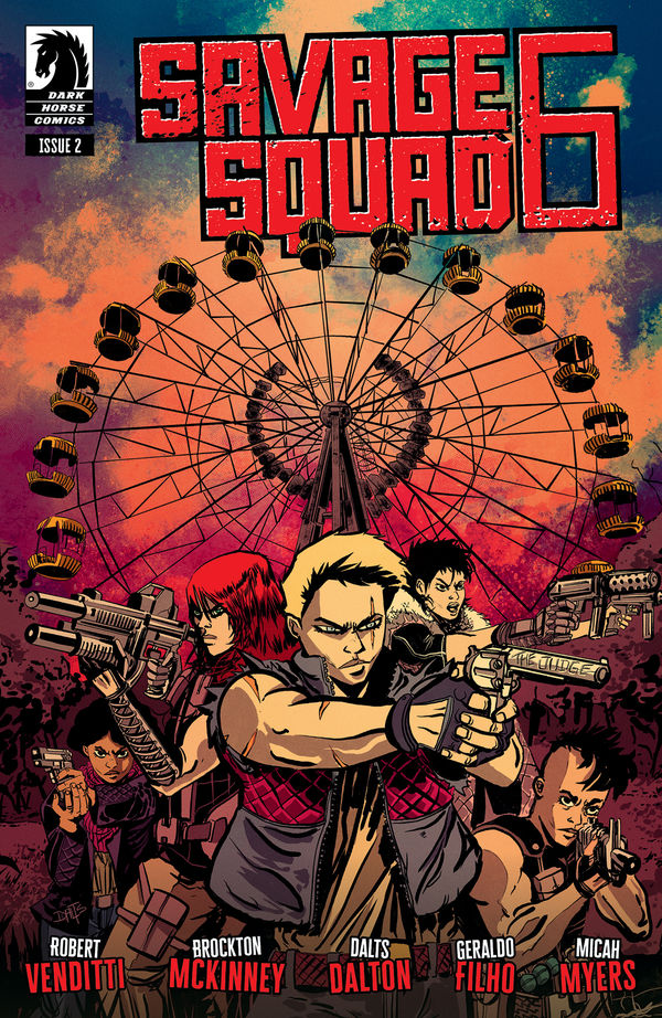 Savage Squad 6 #2 :: Profile :: Dark Horse Comics