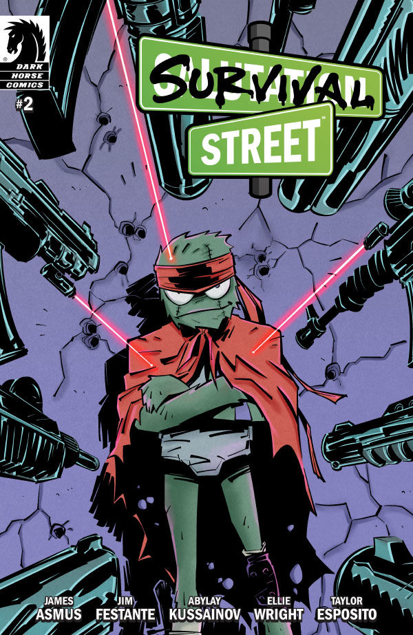 Survival Street #2 :: Profile :: Dark Horse Comics