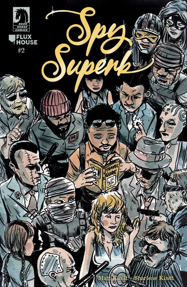 Spy Superb #2 :: Profile :: Dark Horse Comics Spy Superb #2 :: Profile :: Dark Horse Comics
