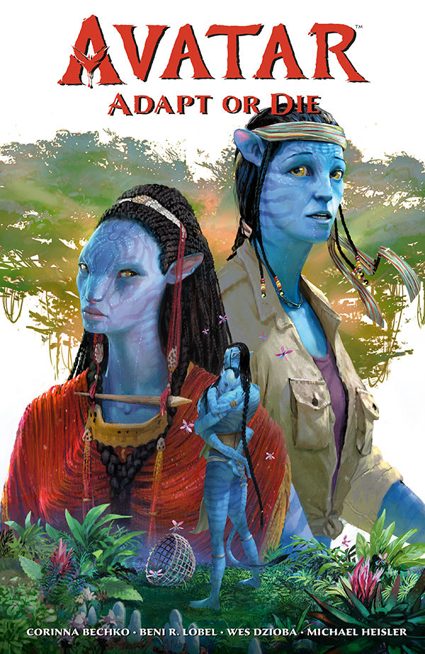 Avatar: Adapt or Die TPB :: Profile :: Dark Horse Comics