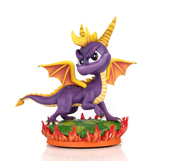 Spyro 2: Classic Ripto's Rage 8" PVC Statue :: Profile :: Dark Horse Comics