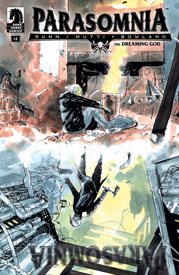 Parasomnia: The Dreaming God #2 :: Profile :: Dark Horse Comics