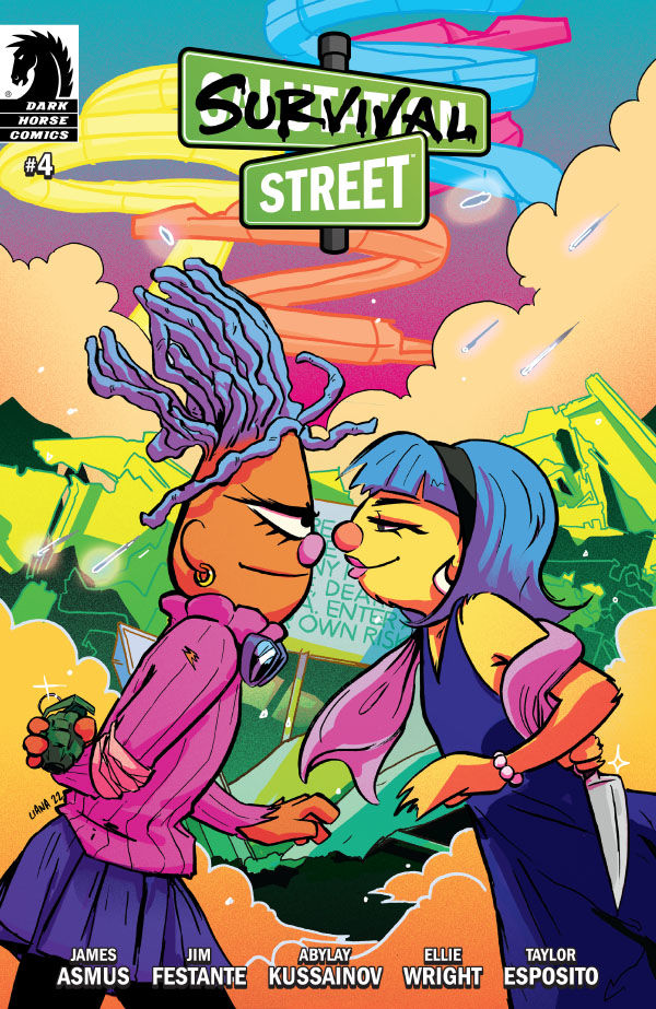 Survival Street #4 (Liana Kangas Variant Cover) :: Profile :: Dark ...