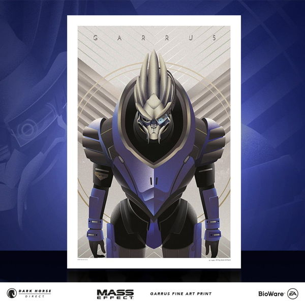 Mass Effect Fine Art Print (Dark Horse Direct) :: Profile :: Dark Horse ...