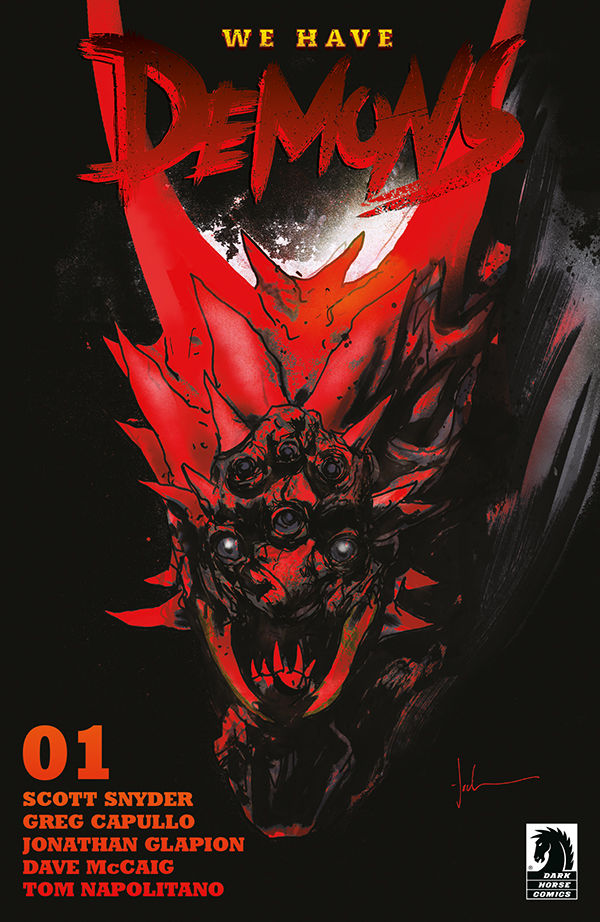 We Have Demons #1 (Jock Variant Cover) :: Profile :: Dark Horse Comics