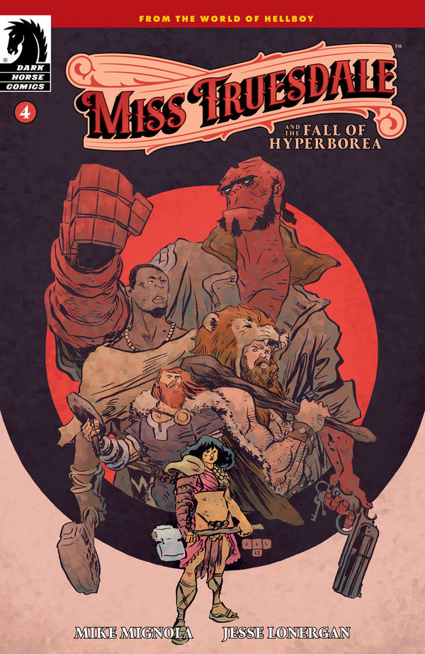 Miss Truesdale and the Fall of Hyperborea #4 :: Profile :: Dark Horse Comics