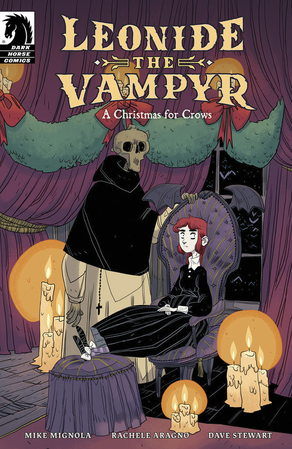 Leonide the Vampyr: A Christmas for Crows :: Profile :: Dark Horse Comics