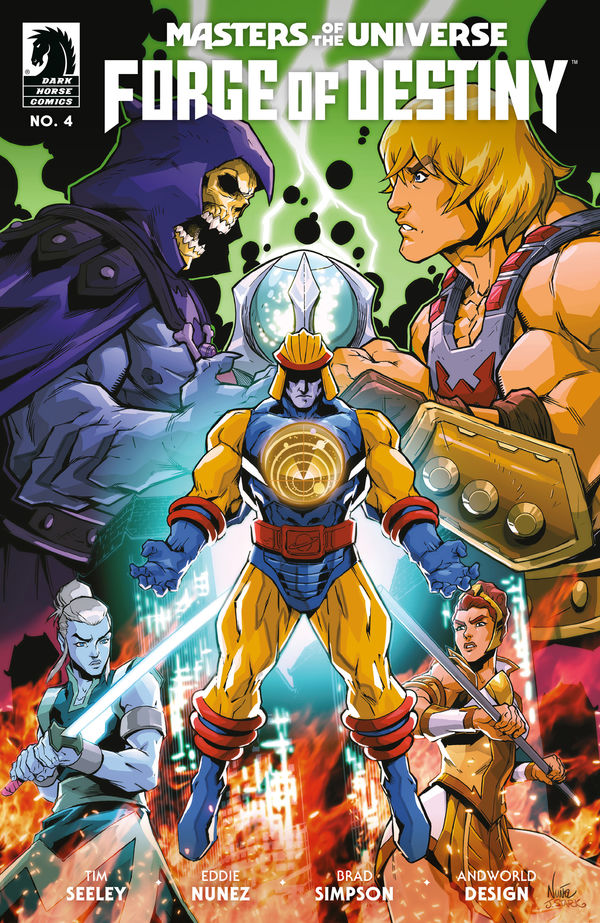 Masters of the Universe: Forge of Destiny #4 :: Profile :: Dark Horse Comics
