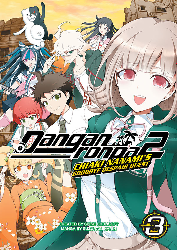 Danganronpa 2: Chiaki Nanami's Goodbye Despair Quest Volume 3 TPB :: Profile :: Dark Horse Comics