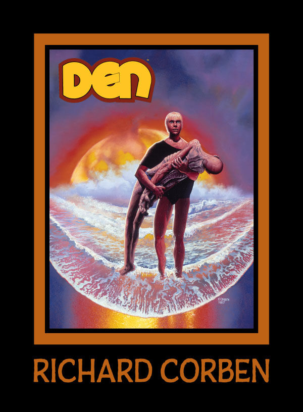 DEN Volume 3: Children of Fire HC :: Profile :: Dark Horse Comics
