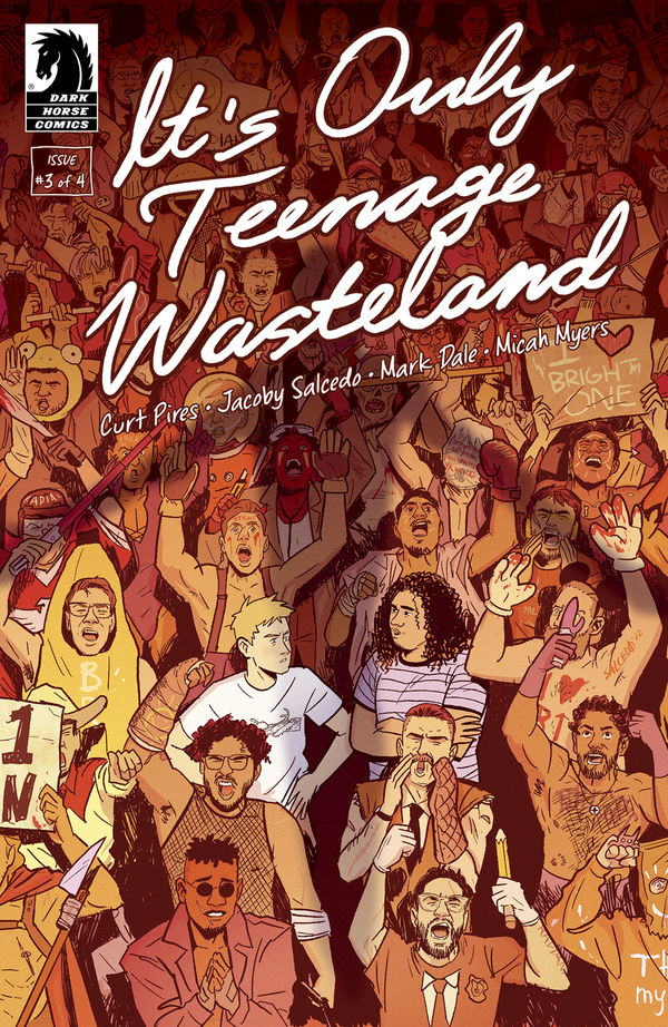 It's Only Teenage Wasteland #3 :: Profile :: Dark Horse Comics