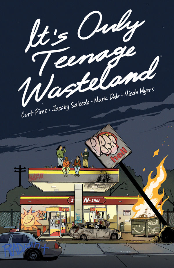 It's Only Teenage Wasteland TPB :: Profile :: Dark Horse Comics