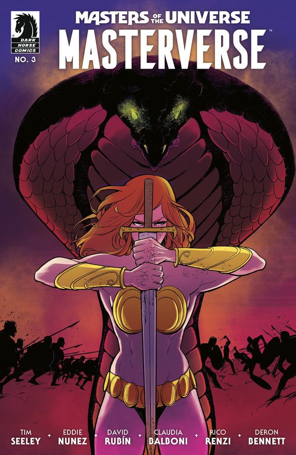 Masters of the Universe: Masterverse #3 (Claudia Balboni Variant Cover) :: Profile :: Dark Horse ...