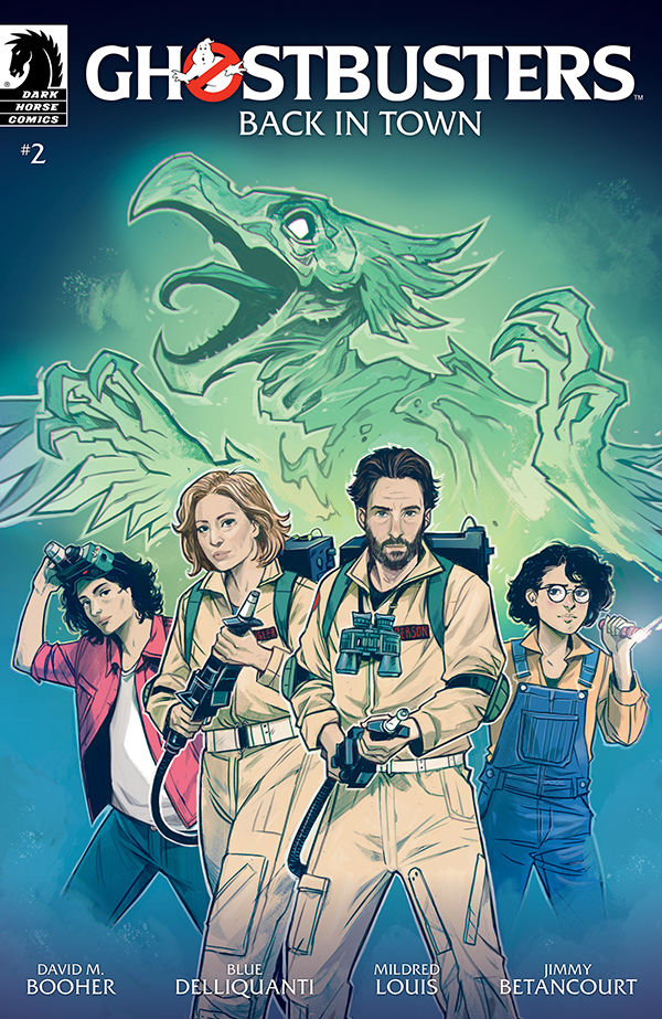 Ghostbusters: Back in Town #2 :: Profile :: Dark Horse Comics