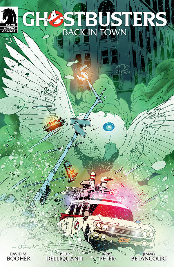 Ghostbusters: Back in Town #3 :: Profile :: Dark Horse Comics
