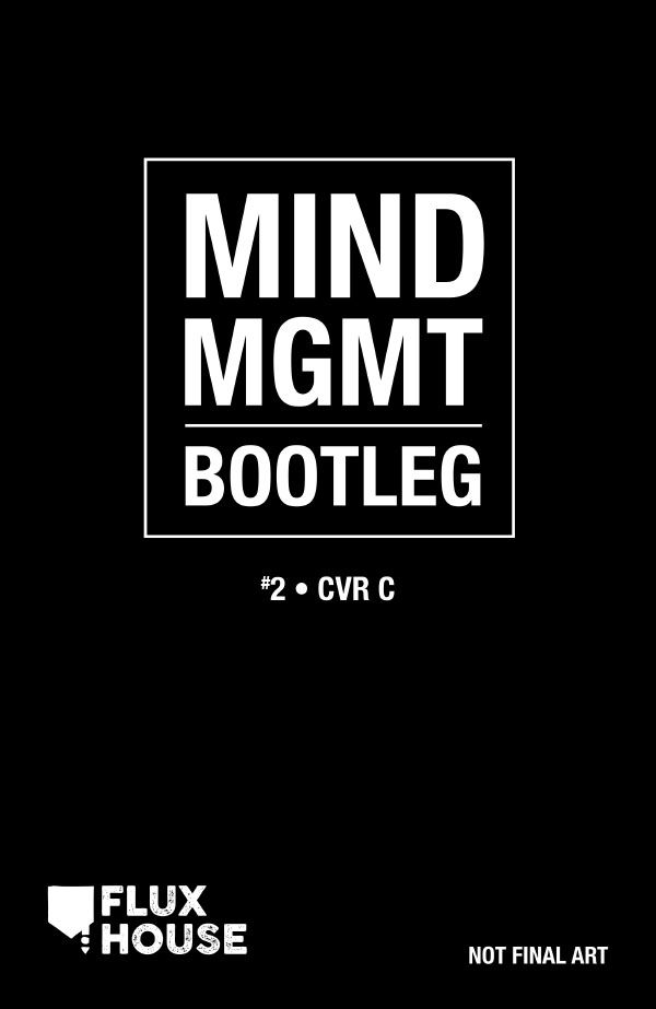 Mind MGMT: Bootleg #2 (Jim Rugg Variant Cover) :: Profile :: Dark Horse ...