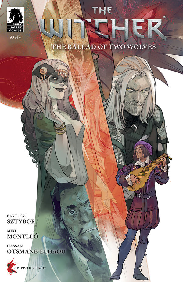The Witcher: The Ballad of Two Wolves #3 (Otto Schmidt Variant Cover ...