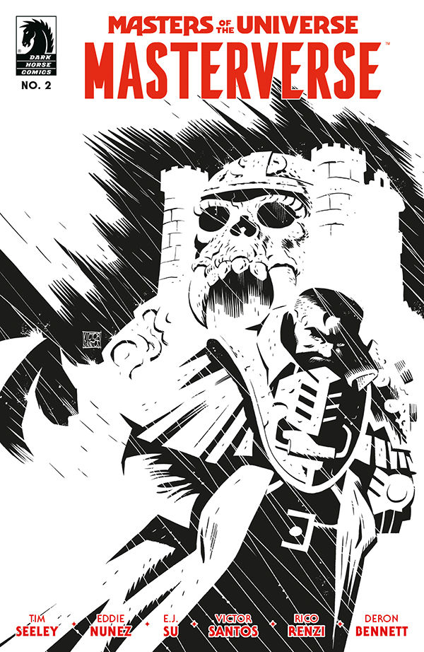 Masters of the Universe: Masterverse #2 (Victor Santos Variant Cover) :: Profile :: Dark Horse ...