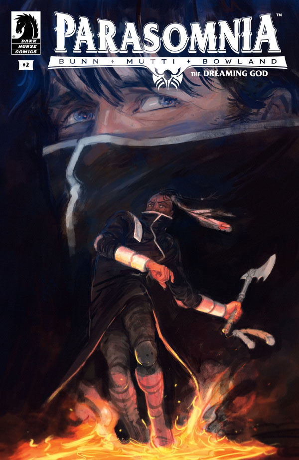 Parasomnia: The Dreaming God #2 (Vanesa Del Ray Variant Cover ...