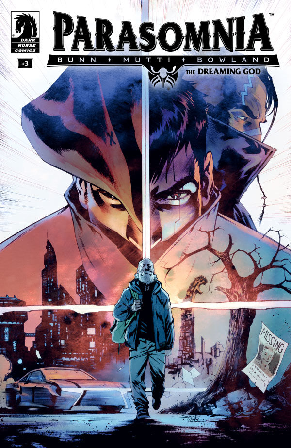 Parasomnia: The Dreaming God #3 (Jonas Scharf Variant Cover) :: Profile ...