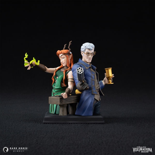 Critical Role: Keyleth and Percival Fredrickstein von Musel Klossowski ...