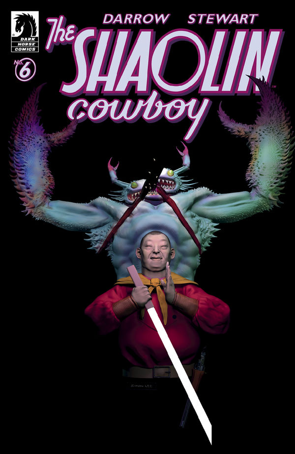 Shaolin Cowboy: Cruel to Be Kin #6 (Simon Lee Variant Cover) :: Profile ...
