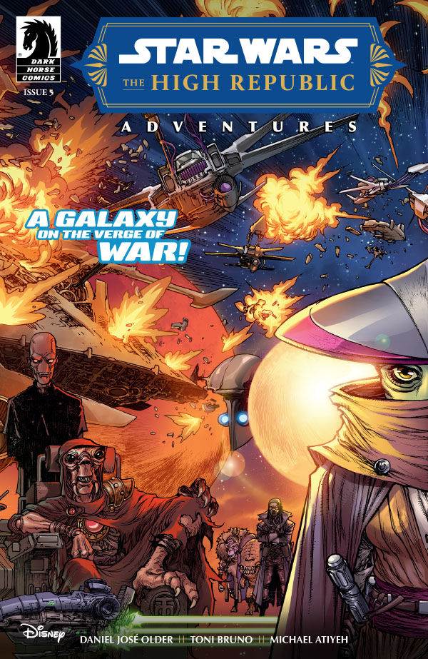 Star Wars: The High Republic Adventures #5 :: Profile :: Dark Horse Comics