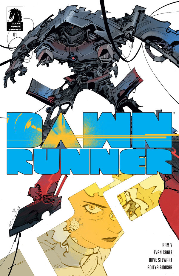 Dawnrunner #1 (Matias Bergara Variant Cover) :: Profile :: Dark Horse ...