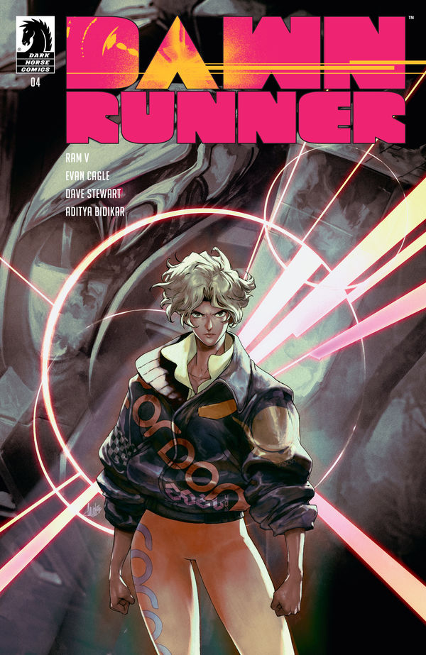 Dawnrunner #4 (David Liu Variant Cover) :: Profile :: Dark Horse Comics