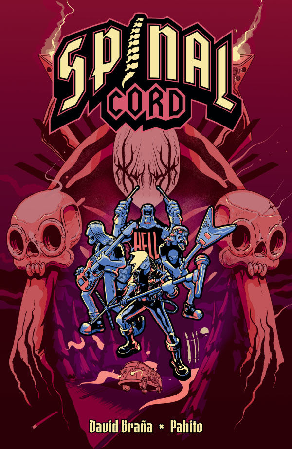 Spinal Cord TPB :: Profile :: Dark Horse Comics