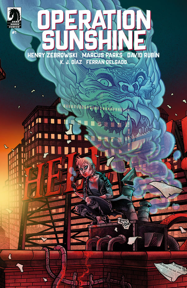 Operation Sunshine #1 :: Profile :: Dark Horse Comics