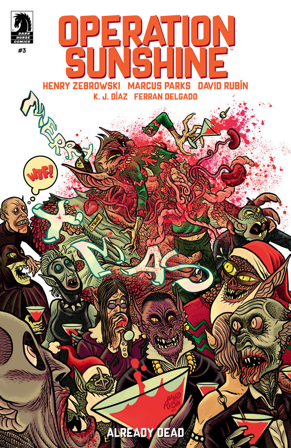 Operation Sunshine: Already Dead #3 :: Profile :: Dark Horse Comics