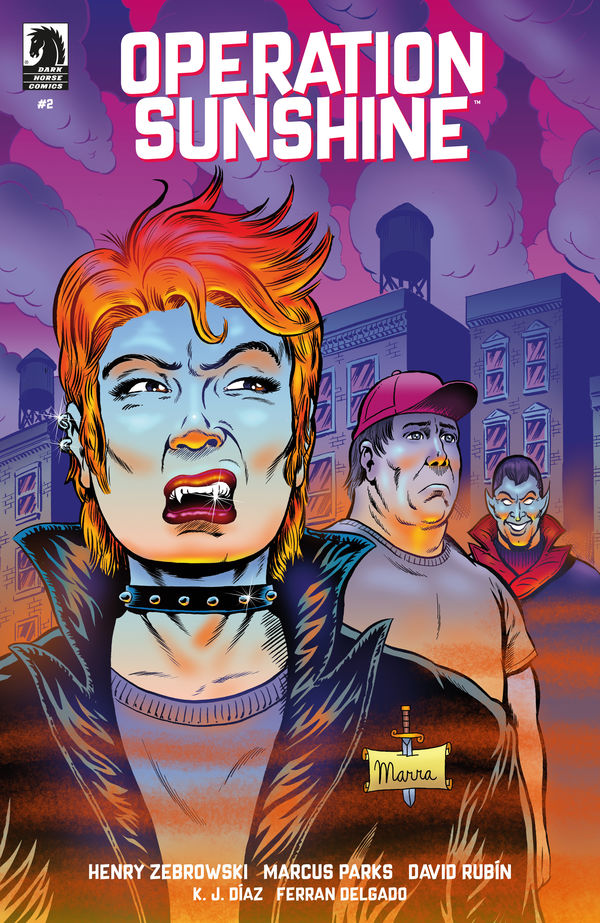 Operation Sunshine #2 (Ben Marra Variant Cover) :: Profile :: Dark ...