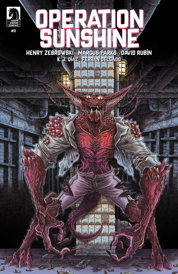 Operation Sunshine #3 (James Stokoe Variant Cover) :: Profile :: Dark ...