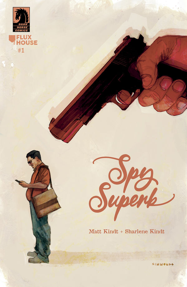 Spy Superb #1 (Martin Simmonds Variant Cover) :: Profile :: Dark Horse ...