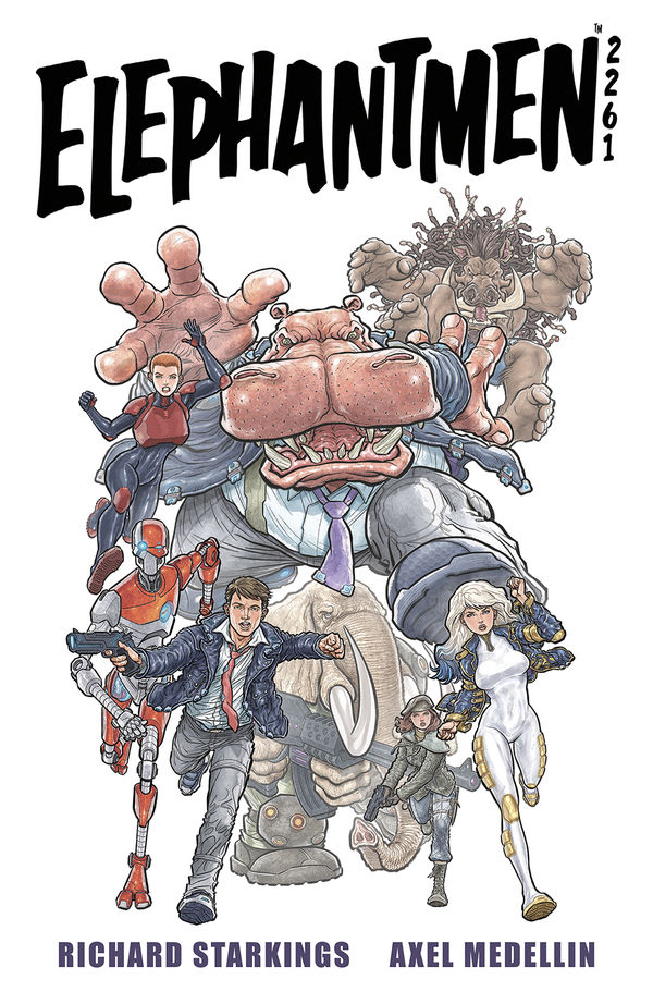 Elephantmen 2261 Omnibus Volume 1 TPB :: Profile :: Dark Horse Comics