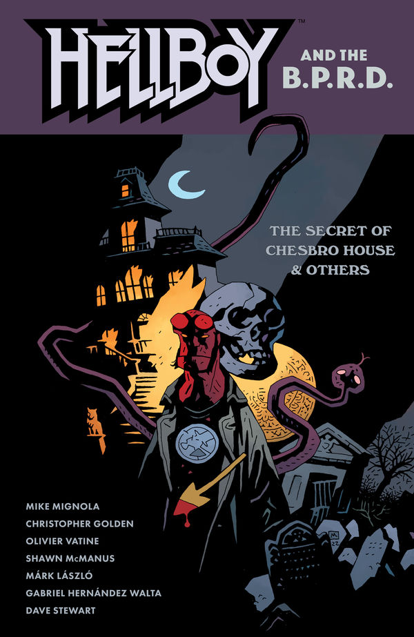 Hellboy and the B.P.R.D.: The Secret of Chesbro House & Others TPB ...