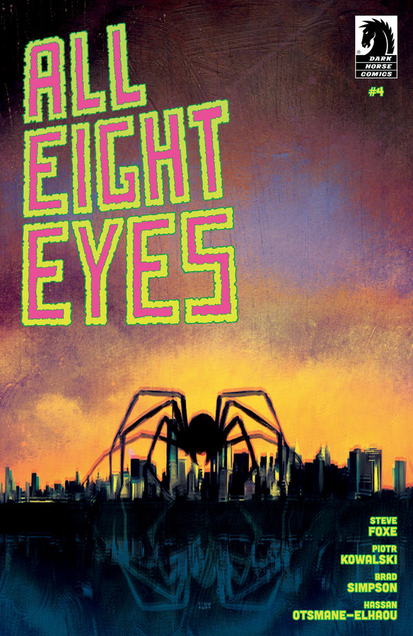All Eight Eyes #4 (Martin Simmonds Variant Cover) :: Profile :: Dark ...