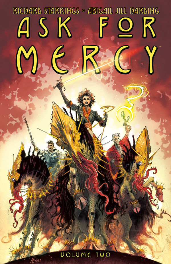 Ask for Mercy Volume 2 TPB :: Profile :: Dark Horse Comics