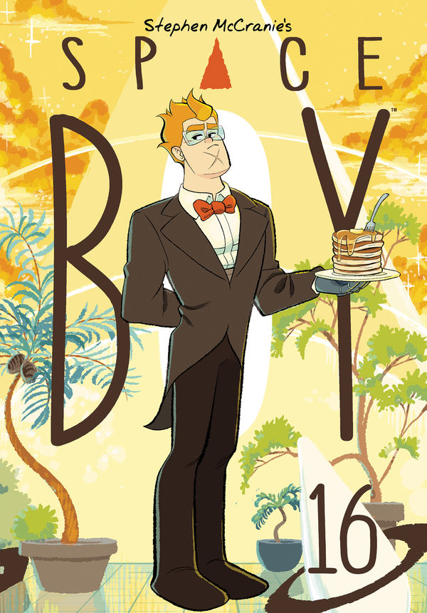 Stephen McCranie's Space Boy Volume 16 TPB :: Profile :: Dark Horse Comics