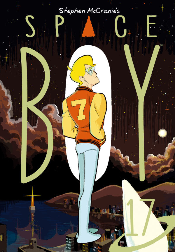 Stephen McCranie's Space Boy Volume 17 TPB :: Profile :: Dark Horse Comics