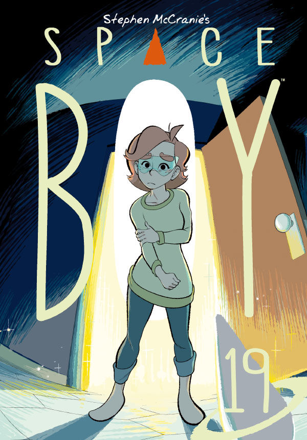 Stephen McCranie's Space Boy Volume 19 TPB :: Profile :: Dark Horse Comics