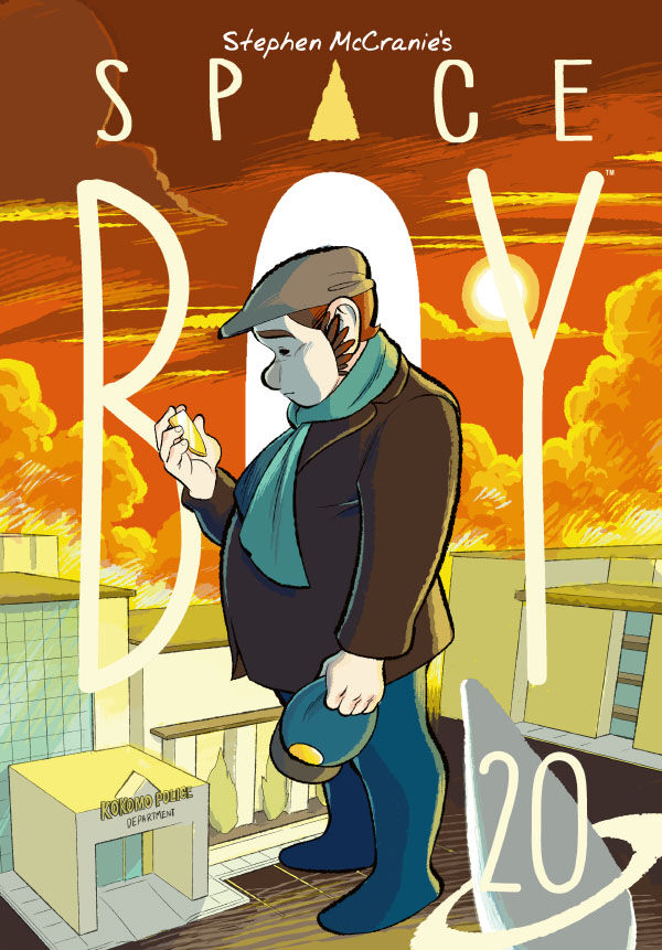 Stephen McCranie's Space Boy Volume 20 TPB :: Profile :: Dark Horse Comics