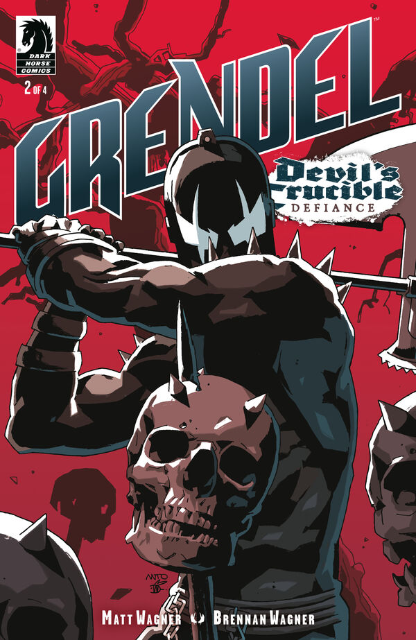 Grendel: Devil's Crucible--Defiance #2 (Antonio Fuso Variant Cover) :: Profile :: Dark Horse Comics