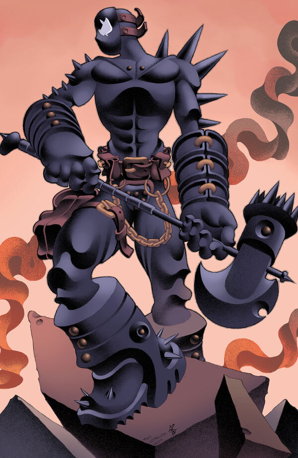 Grendel: Devil's Crucible--Defiance #4 (Matt Lesniewski Variant Cover) :: Profile :: Dark Horse ...