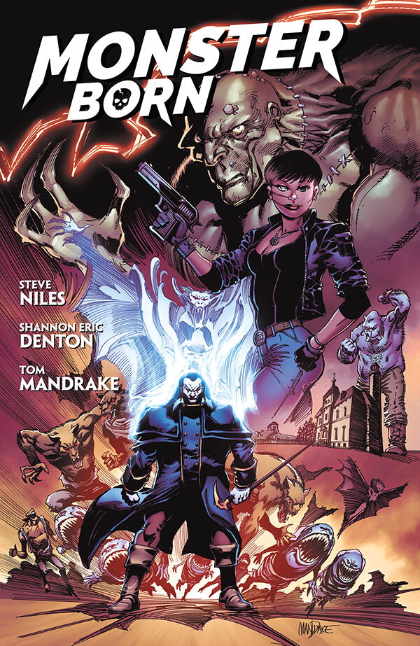 Monster Born TPB Profile Dark Horse Comics Monster Born TPB Profile Dark Horse Comics