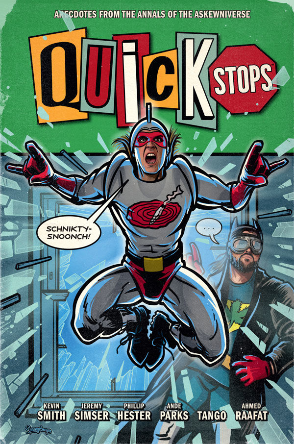 Quick Stops HC :: Profile :: Dark Horse Comics