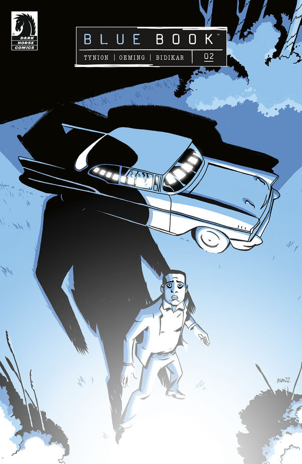 Blue Book #2 :: Profile :: Dark Horse Comics Blue Book #2 :: Profile :: Dark Horse Comics